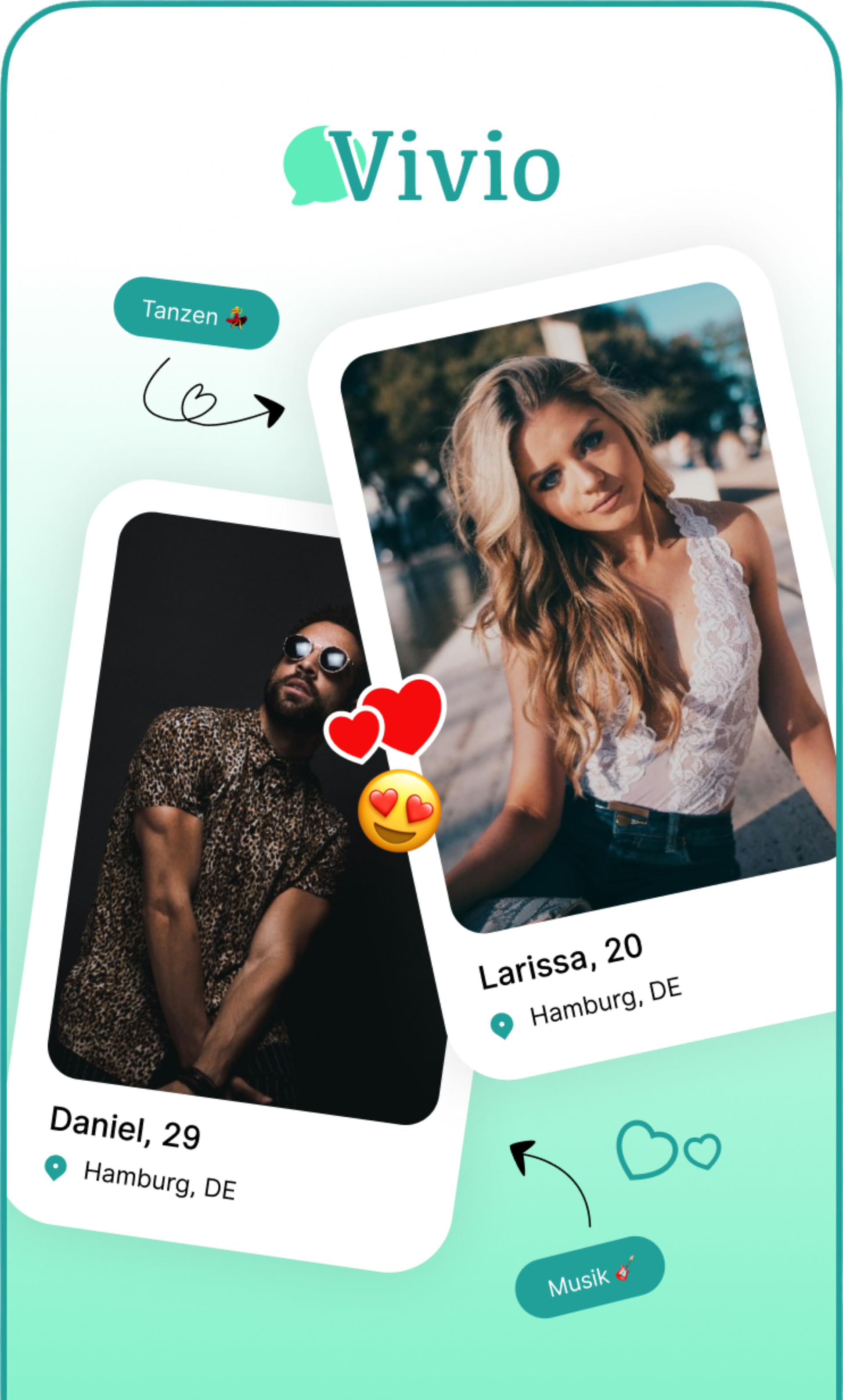 Vivio - Dating, Chat and Match